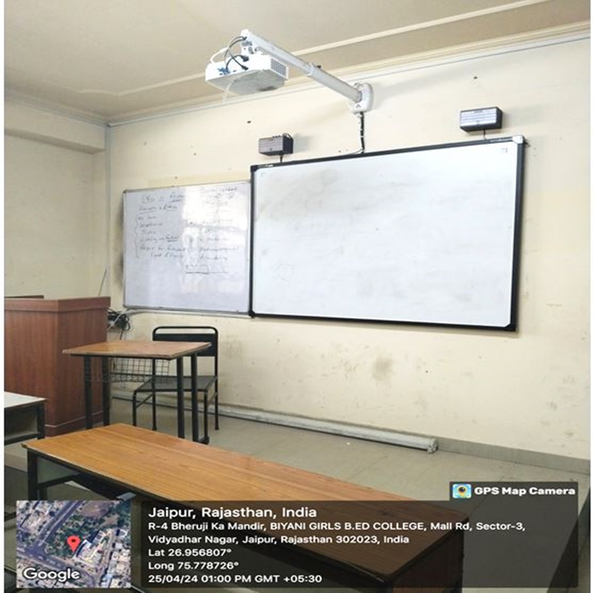ICT Enable Classrooms – Biyani Girls College